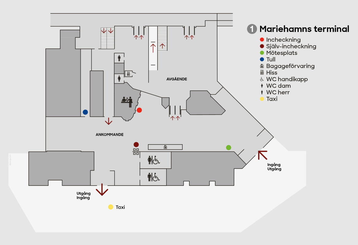 Mariehamn hamninformation | Viking Line