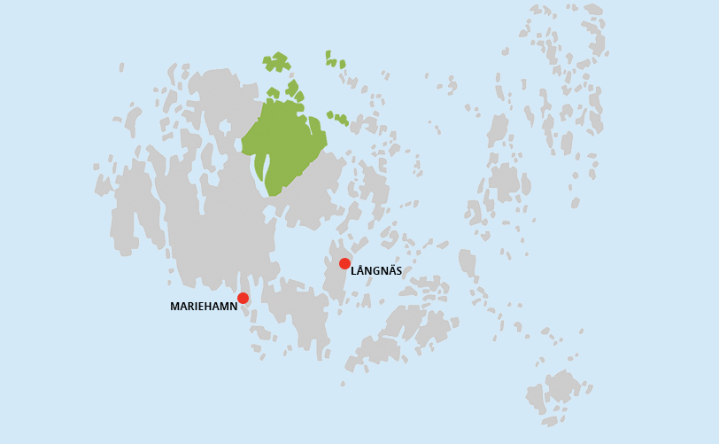 Hjortö Saltvik - Stuga på Åland | Viking Line