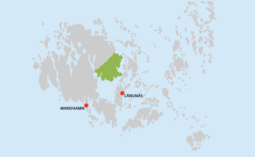 Klingbergs stugor, Sund - Stuga på Åland | Viking Line