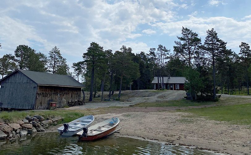 Skatans stugor Saltvik - Stuga på Åland | Viking Line