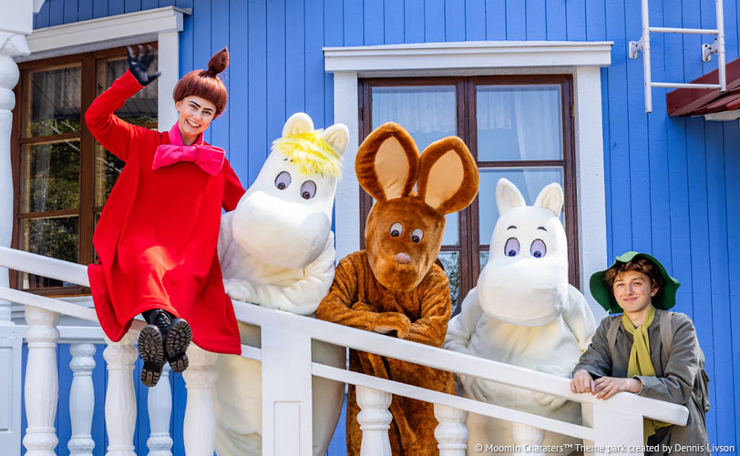 Minisemester med besök på Muminvärlden i Åbo | Viking Line