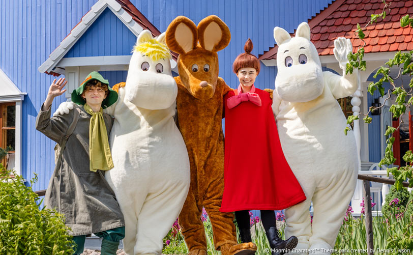 Minisemester på Muminvärlden i Åbo | Viking Line