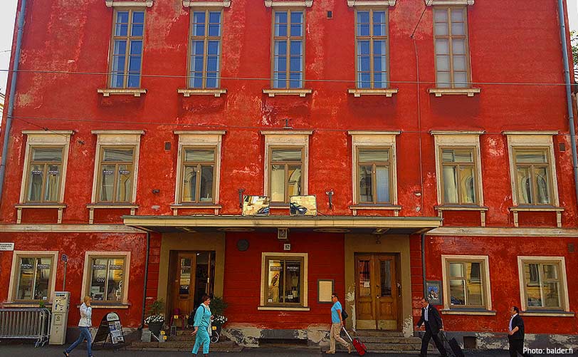 Sibelius Finland Experience, Nationalsalen i Helsingfors - Helsingfors ...