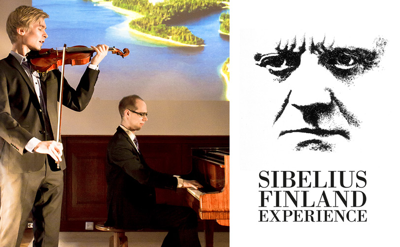 Sibelius Finland Experience, Nationalsalen i Helsingfors - Helsingfors ...