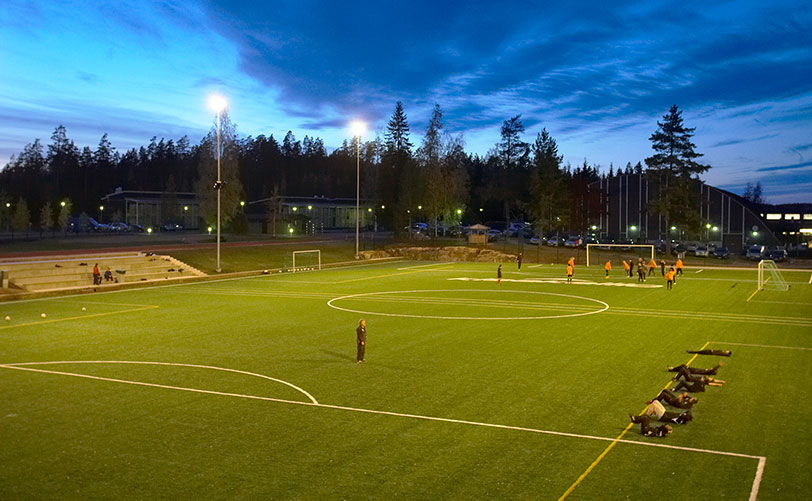 Fotbollsläger i Finland - Kisakallio Sports Institute | Viking Line