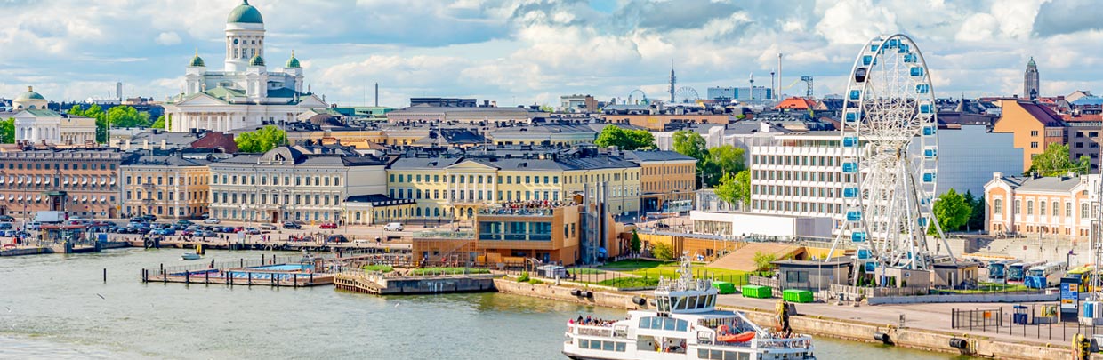 Resa till Helsingfors - Boka finlandskryssning | Viking Line