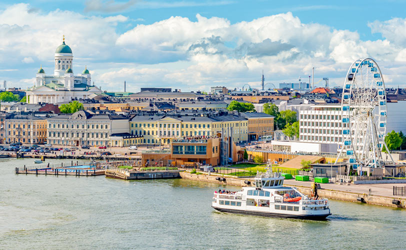 Resa till Helsingfors - Boka finlandskryssning | Viking Line
