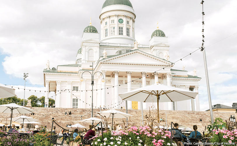 Resa till Helsingfors - Boka finlandskryssning | Viking Line