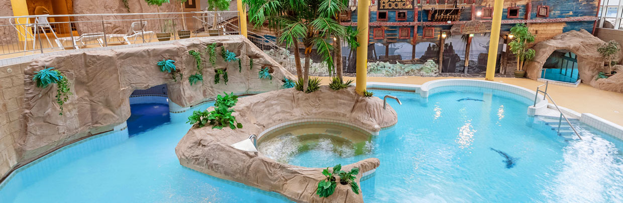 Äventyrsbad på Holiday Club Caribia i Åbo | Viking Line