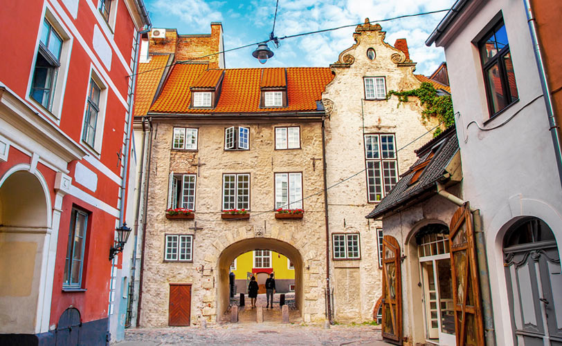 Kryssning till Riga i Lettland | Viking Line