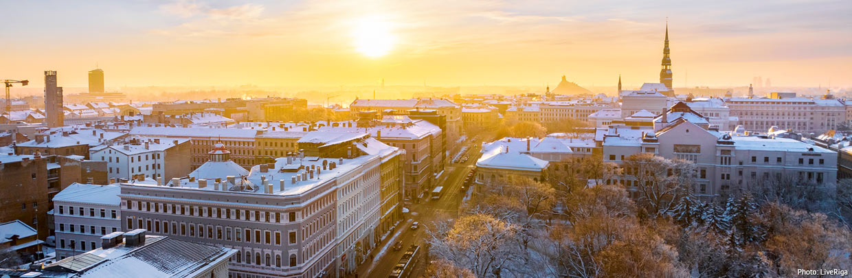 Riga i Lettland - Adventskryssning | Viking Line