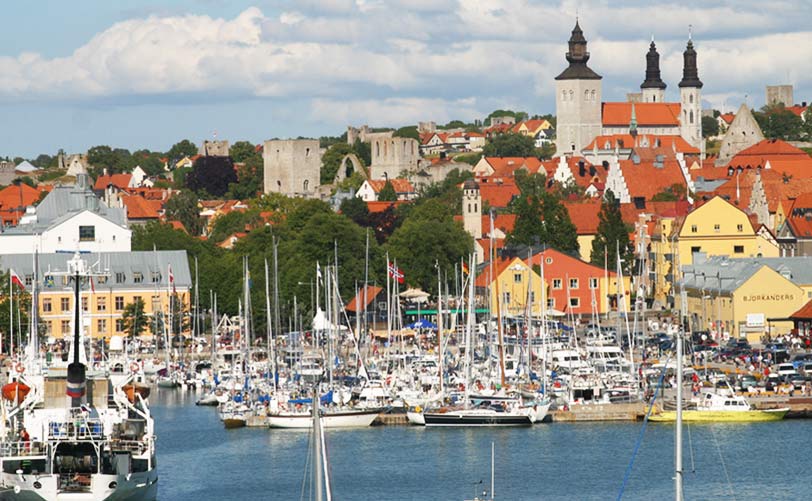 Kryssning till Visby - Kryssa från Stockholm till Gotland | Viking Line