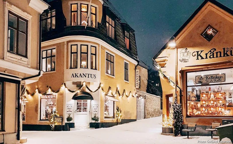 Adventskryssning till Visby lördag 20/12 2025 | Viking Line