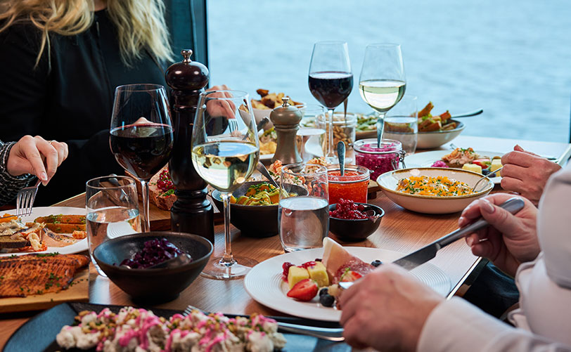 Viking Glory´s restauranger | Viking Line