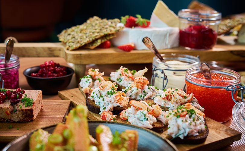 Viking Glory´s restauranger | Viking Line