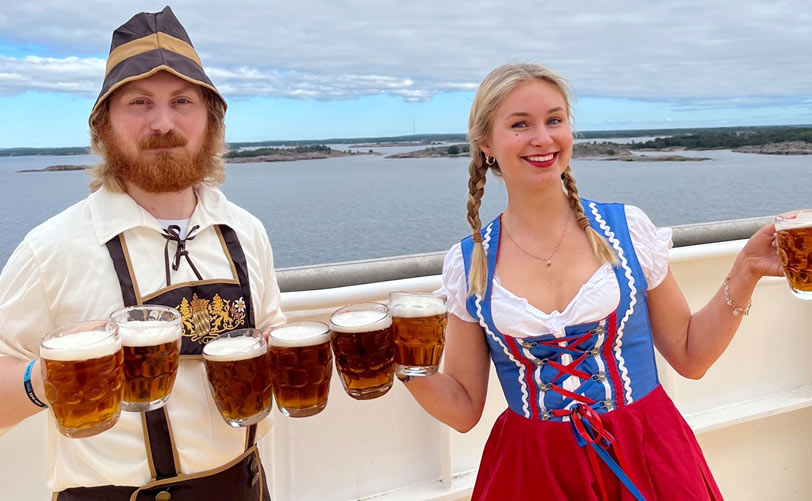 Oktoberfest på Viking Glory | Viking Line