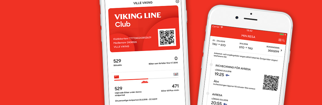 Medlemsnivåer - Viking Line Club | Viking Line