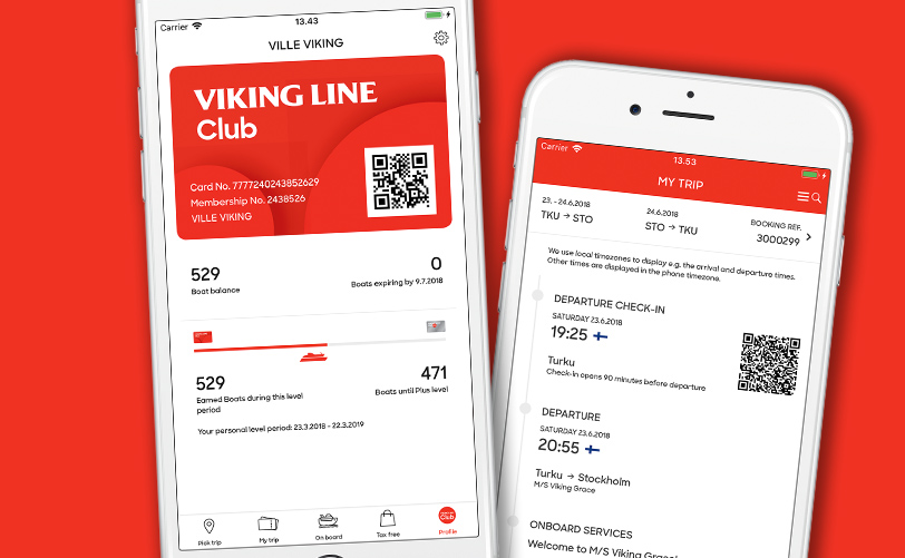 Reseerbjudanden & klubbförmåner - Viking Line Club | Viking Line
