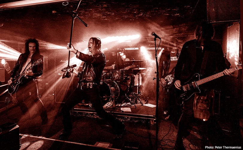 Rock at Sea - Hårdrockskryssning 23/11 | Viking Line