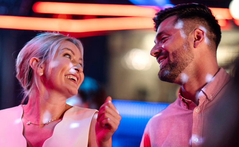 Club Etage - Nattklubb på Cinderella | Viking Line