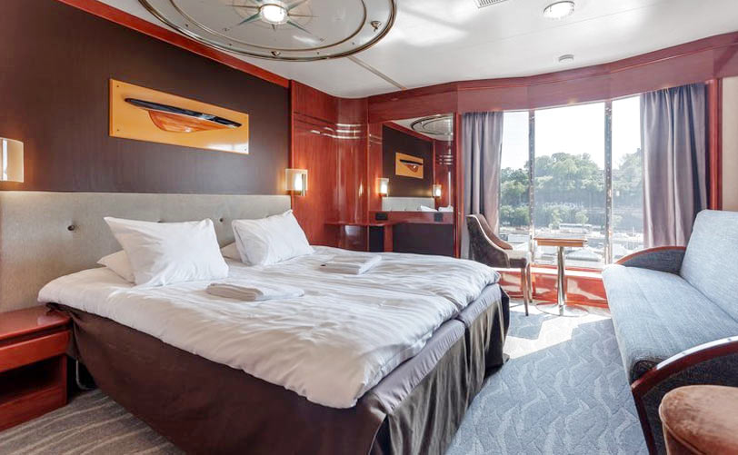 Hytter på Birka Gotland | Viking Line