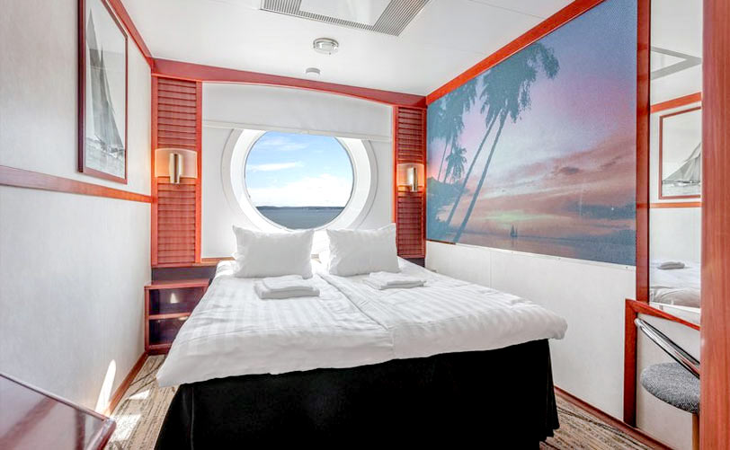 Hytter på Birka Gotland | Viking Line