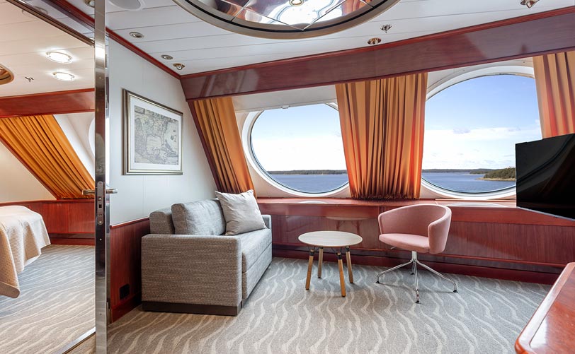 Hytter på Birka Gotland | Viking Line