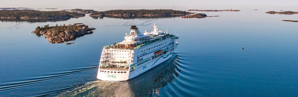 Fyr- och skärgårdskryssning på Birka Gotland 20/5 2025 | Viking Line