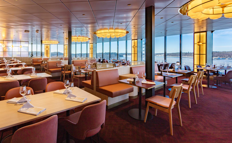 Viking Glory´s restauranger | Viking Line